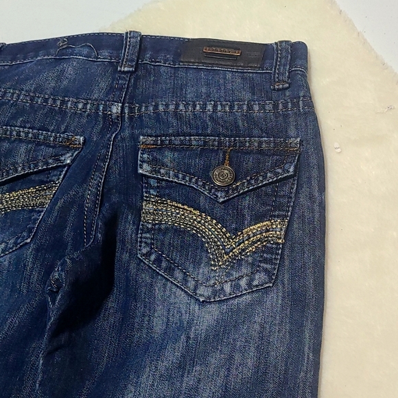 Rebel Jeans Co. | Pants & Jumpsuits | Rebel Jeans Co Womens Capri ...